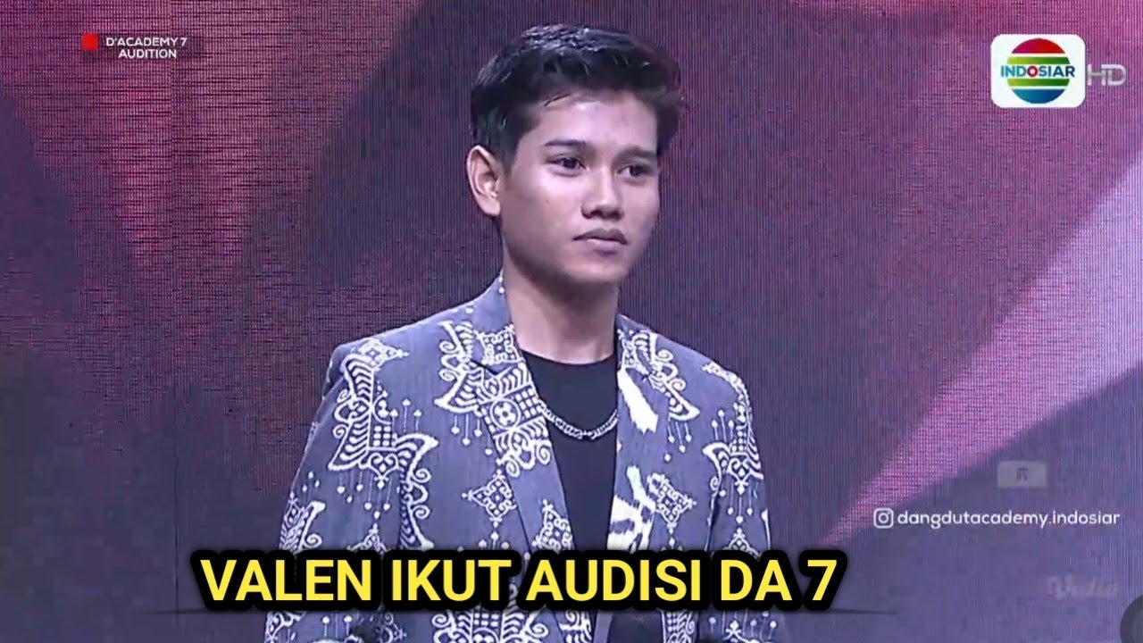 VALEN DA 5 TAMPIL KEMBALI DI AUDISI DA 7 SUARANYA MASIH TETAP BAGUS, EBY DAN AFAN PUN SUPPORT ...