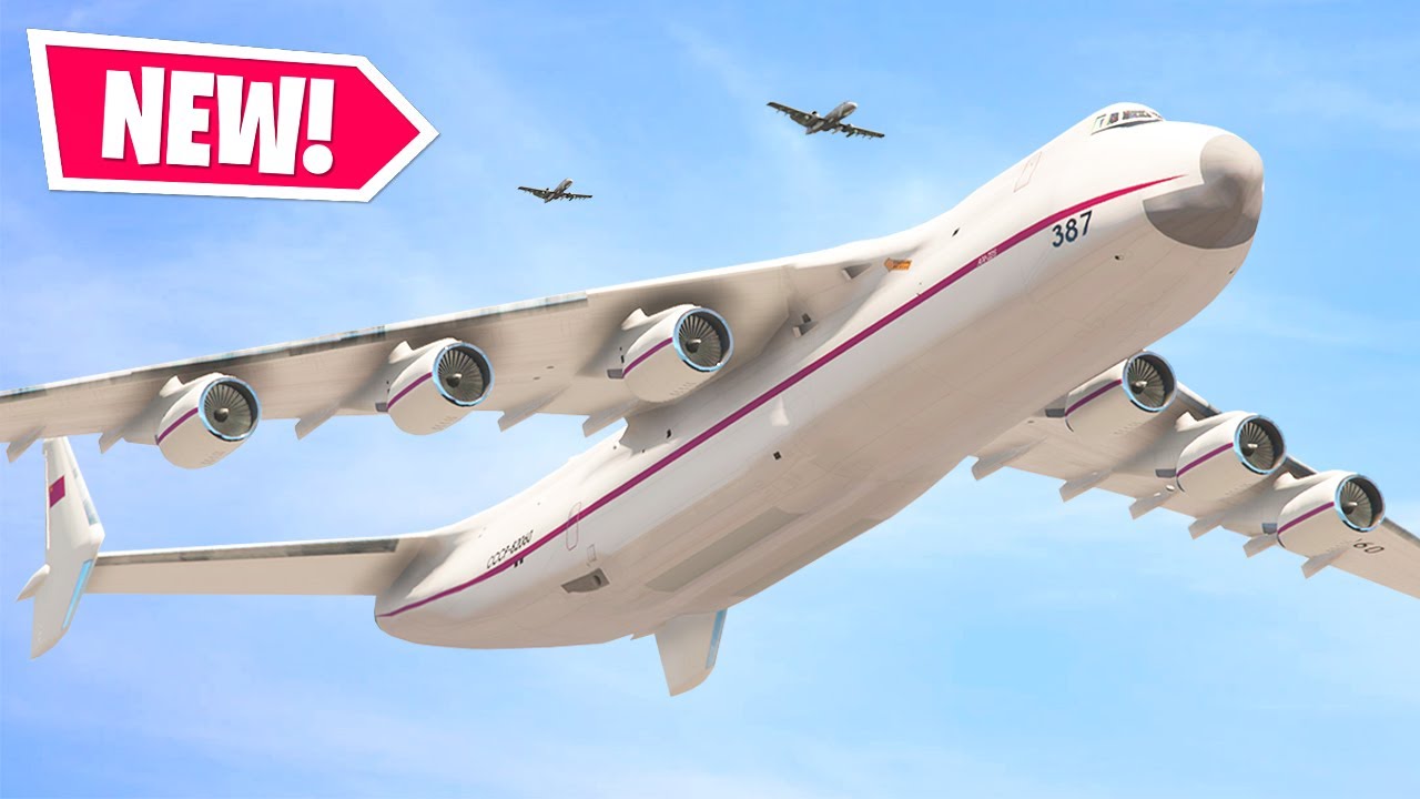 Gta 5 Cargo Plane