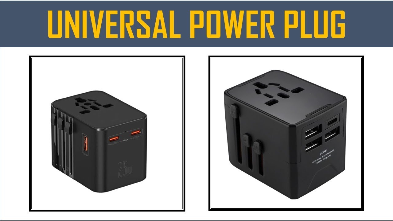Best Universal Power Plug in 2025 - Top 10 Best Universal Power Plug ...