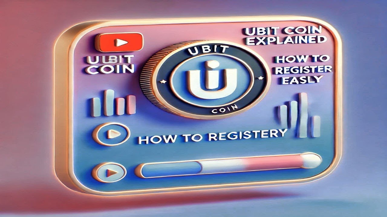 Ubit Coin $ - Wallet and Account Registration . - YouTube