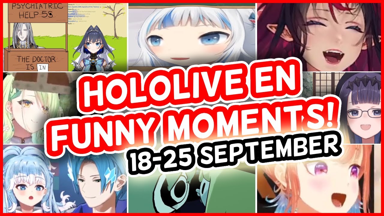 The BEST Hololive English Moments From The Last Week! [ft. 𝙎𝘾𝙍𝙀𝘼𝙈𝙄𝙉𝙂 ...