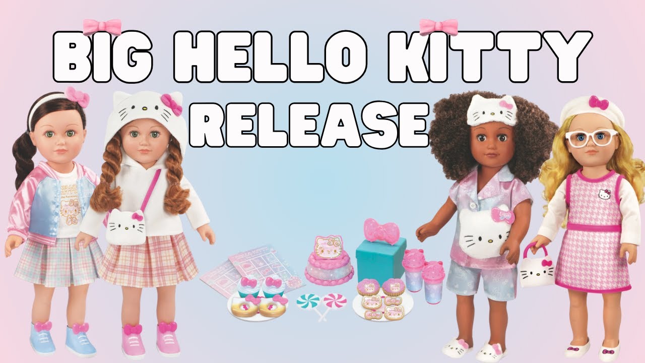 New My Life As Hello Kitty's 50th Anniversary Release | Perfect for ...