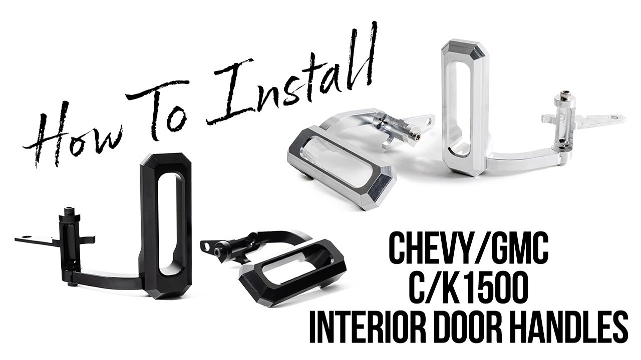How To Install: LG Billet USA Interior Door Handles for Your 1995-1999 ...