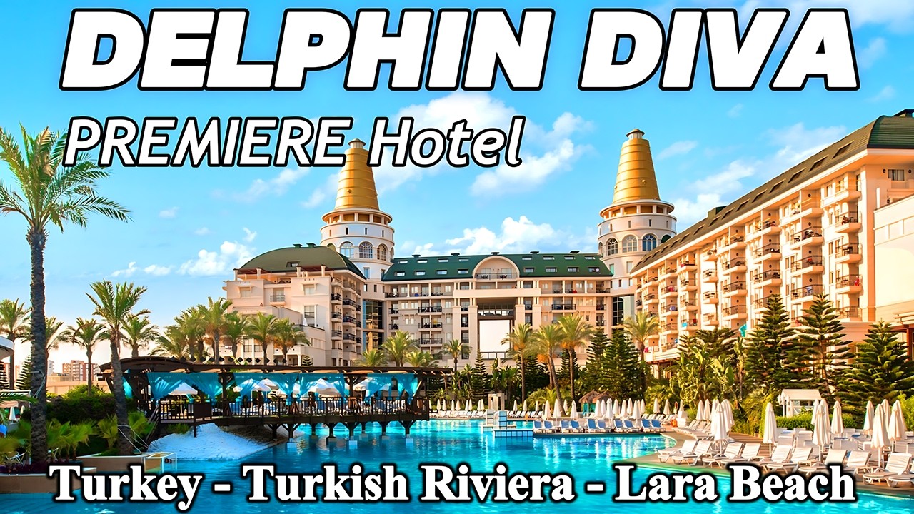 Stay in Luxury at Delphin Diva Hotel | The BEST 5-Star Resort in Turkey ...