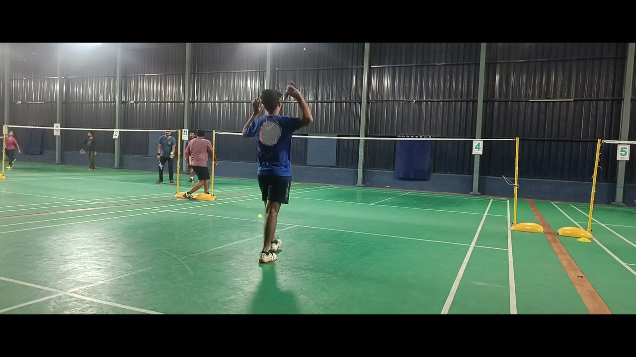 Badminton practice 31 Jan2025 - YouTube