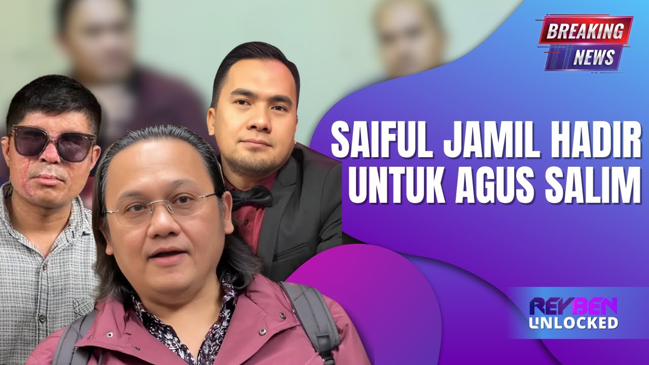 MANTAP! SAIFUL JAMIL MUNCUL BELA AGUS SALIM BERSAMA FARHAT ABBAS - YouTube