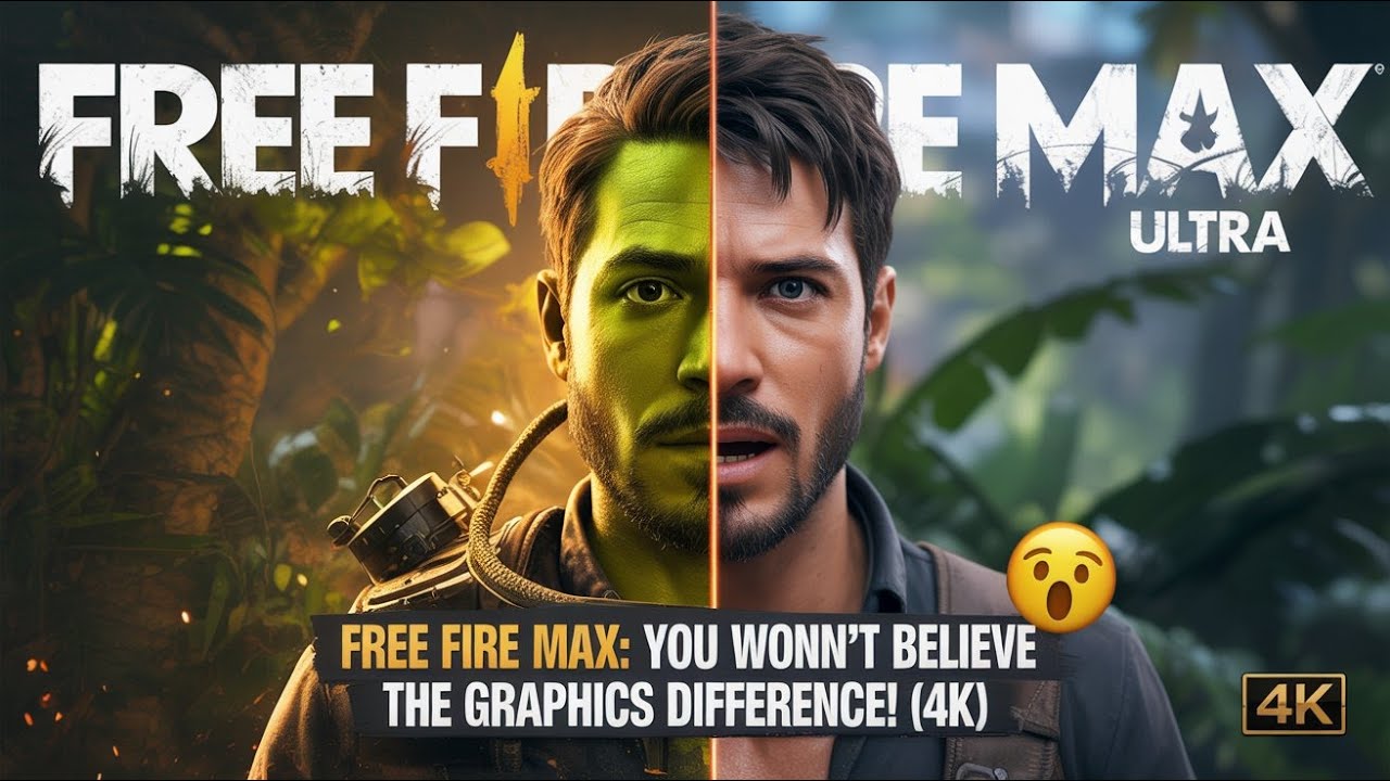 FREE FIRE MAX (BERMUDA 2.0) LOW SETTING VS ULTRA SETTING COMPARISON IN ...