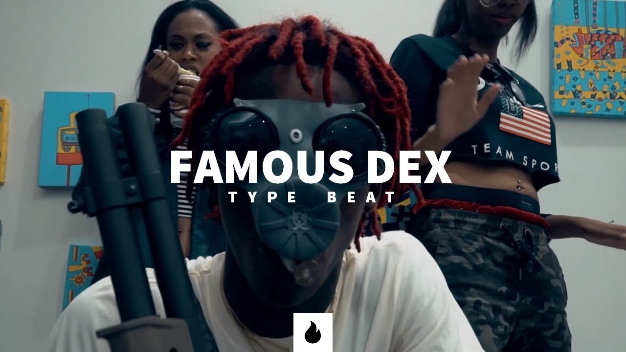 Famous Dex Type Beat - "Poppin" - YouTube