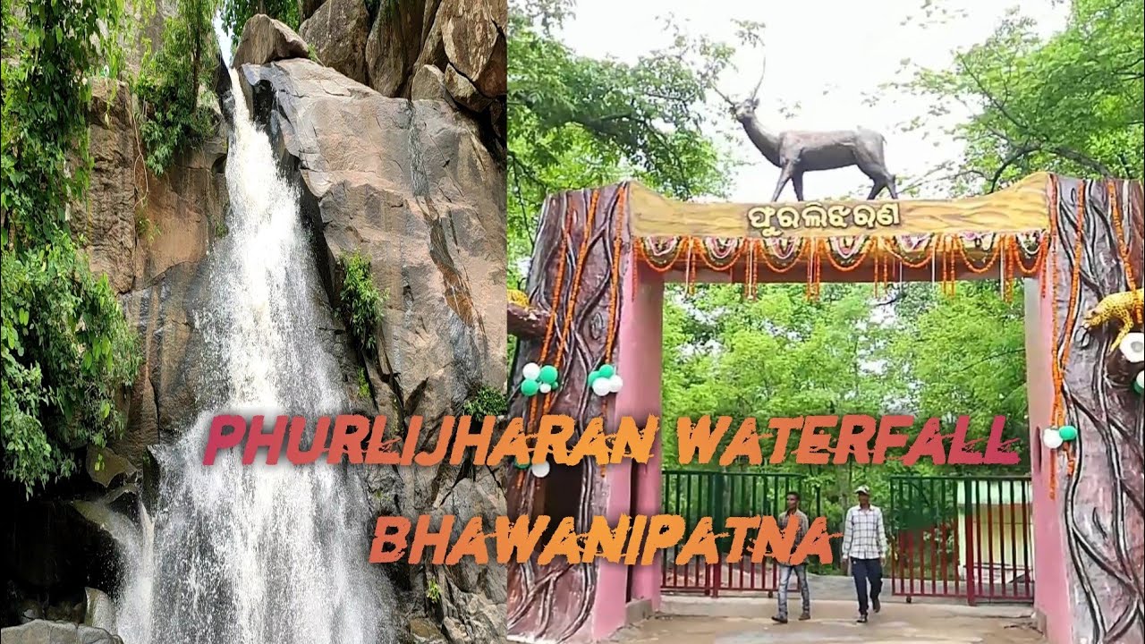 Phurlijharan Waterfall Bhawanipatna!! Vlog with friends ll Manoj ...