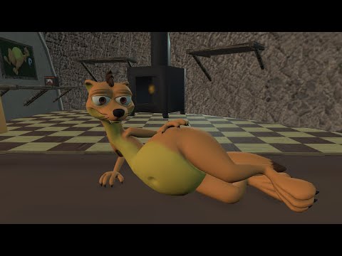 Byron eats a critter and makes user request!