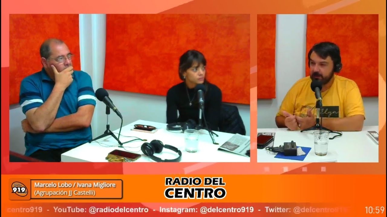 Marcelo Lobo / Ivana Migliore (Agrupación JJ Castelli) # ...