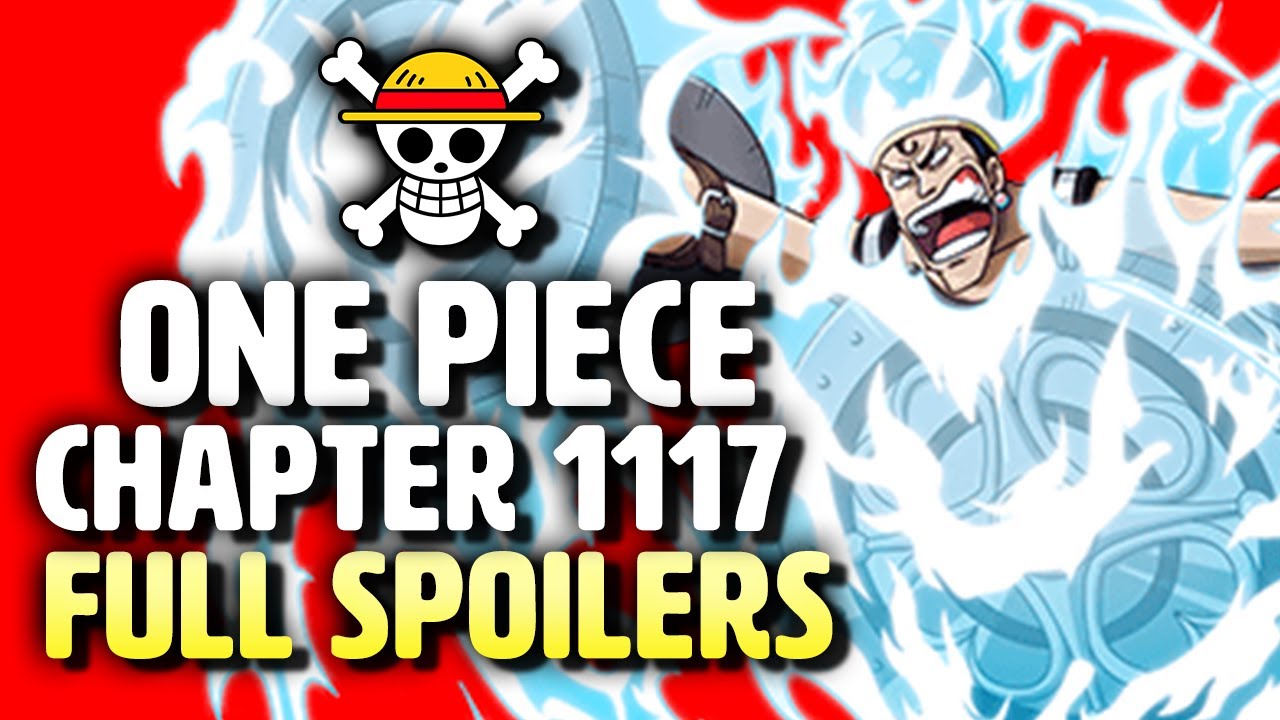 One Piece Chapter 1117 Full Spoilers - YouTube
