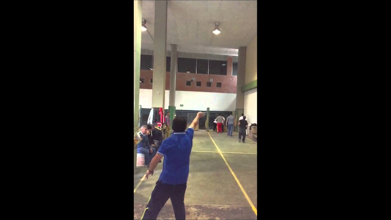 Mecha en Tejo - YouTube