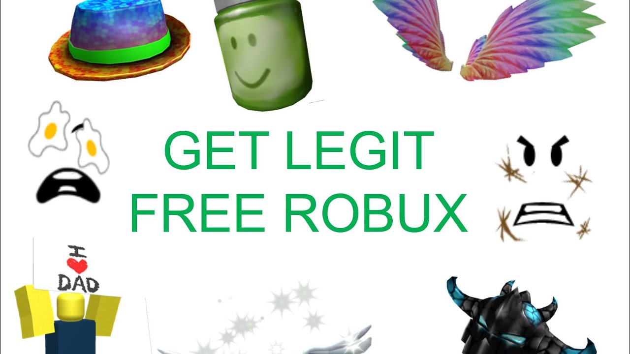 EASY LEGIT FREE ROBUX! R$! Get FREE ROBUX using this app!? 100% TRUSTED ...