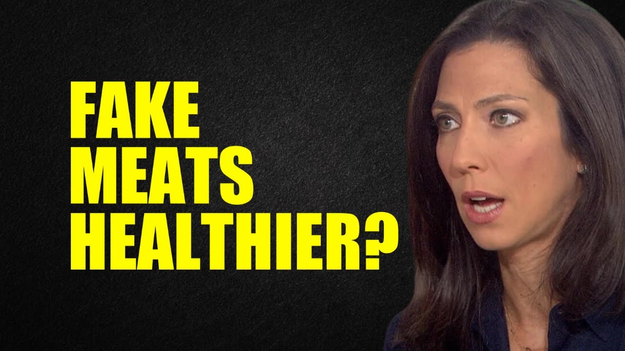 NBC Report Claims Fake Meat Beats Real Meat - YouTube