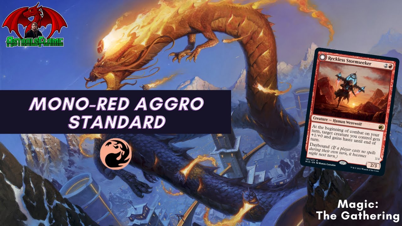 🔴 EXPLOSIVE DAMAGE | MONO-RED AGGRO | MTG Arena | Dominaria United ...