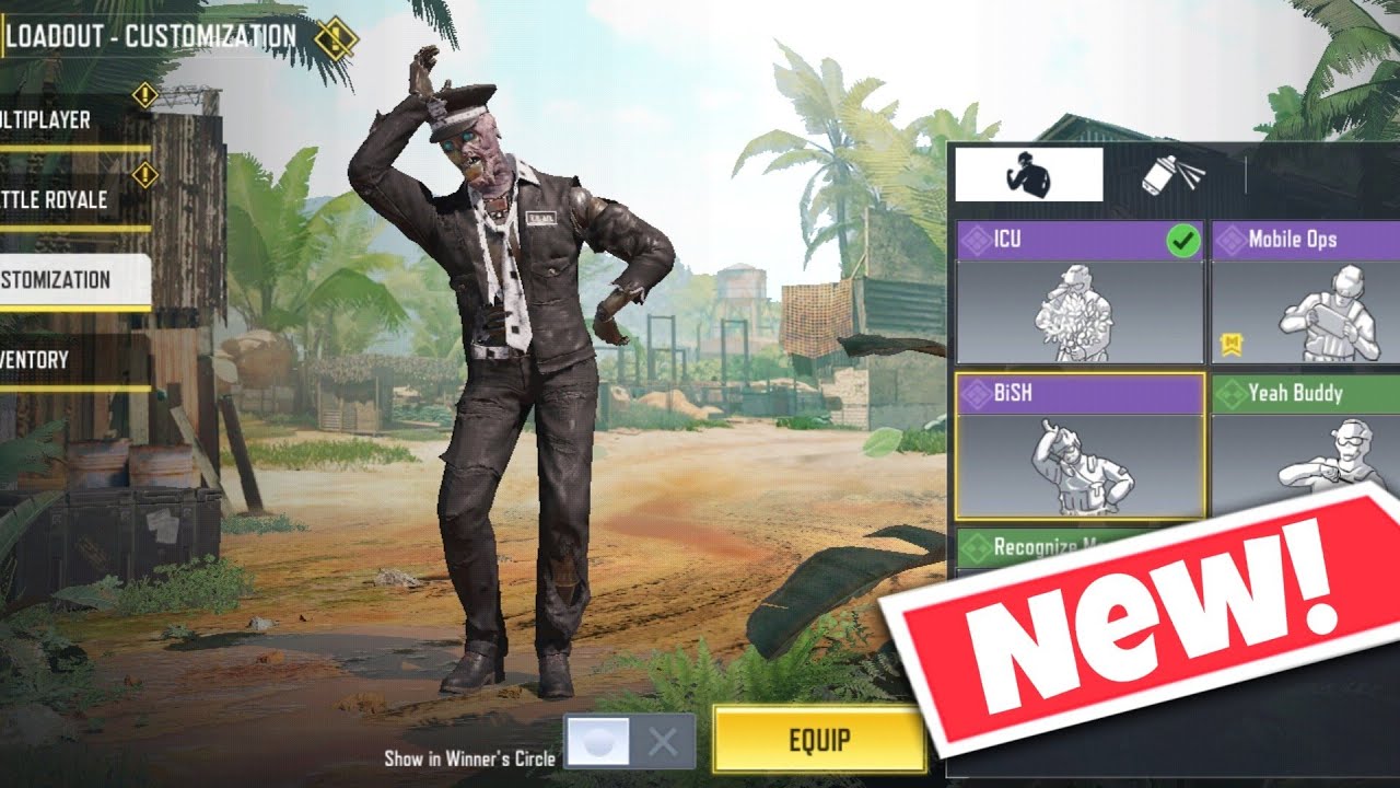 Ve rápido y consigue la nueva reacción (emote) Call of duty mobile (COD ...