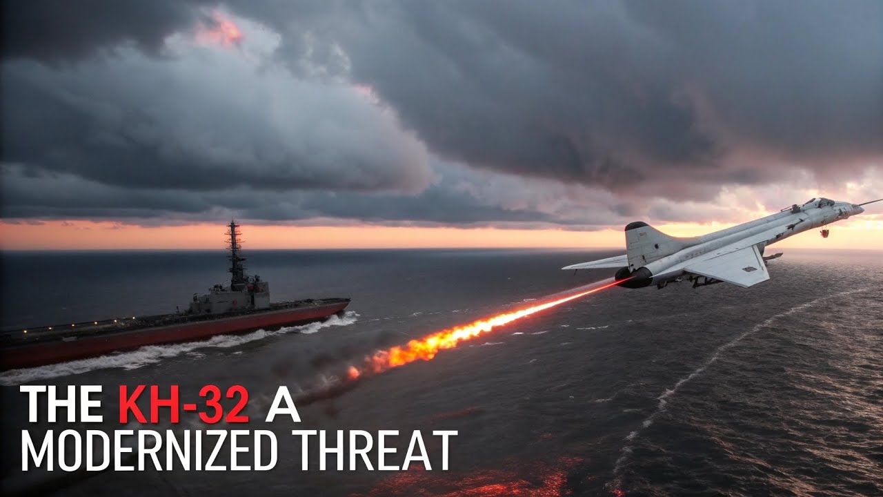 The Kh-32 – A Modernized Threat | The New Era of the Soviet Kh-22 ...