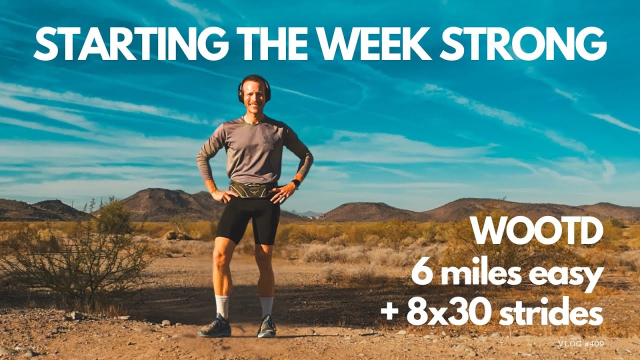 Starting the week strong - YouTube