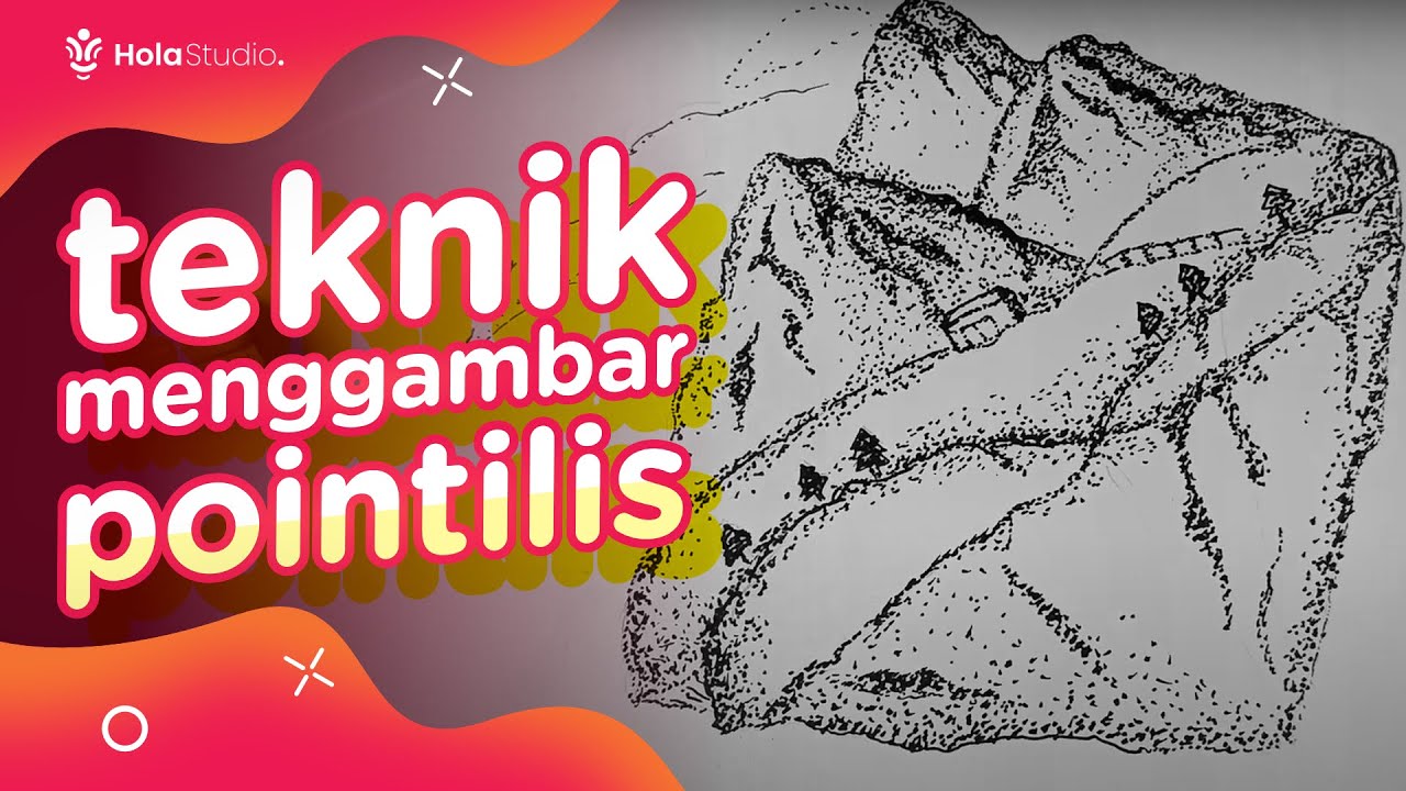 Belajar Menggambar Pointilis - TrueTorial - YouTube