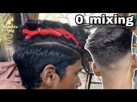 Slope hair cutting taper fade hairstyle| high fade haircut kaise karte ...