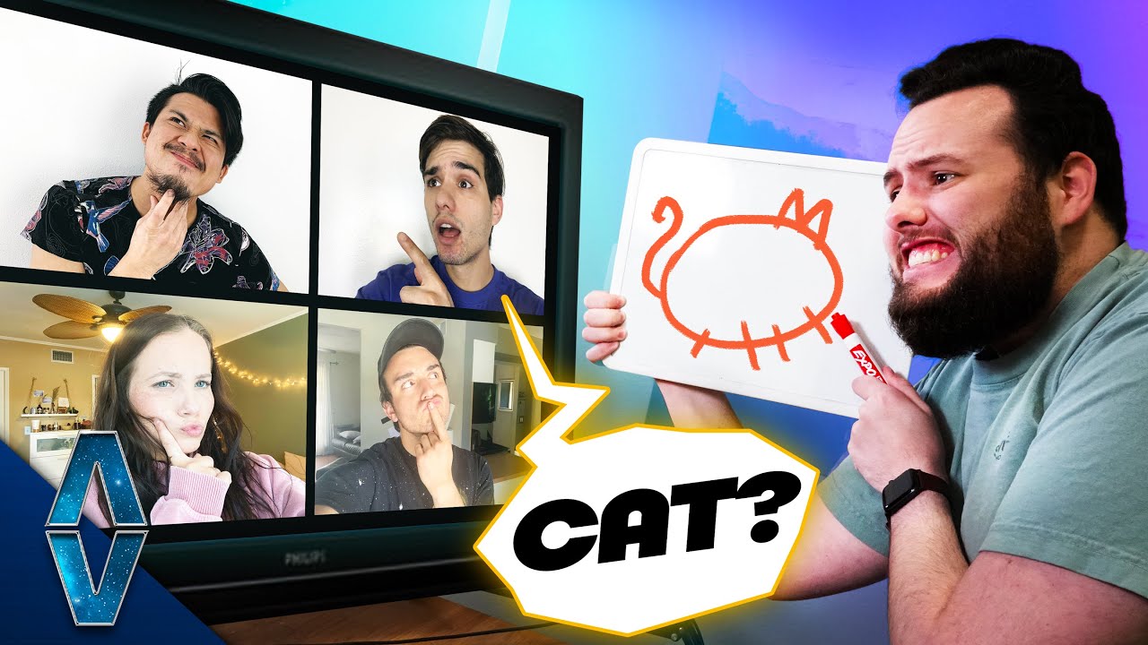 Zoom Pictionary Challenge! - YouTube