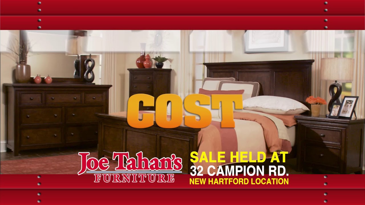Joe Tahan's Furniture - YouTube