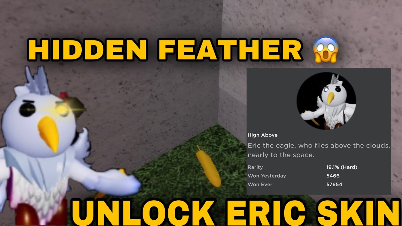 HOW TO GET THE ERIC SKIN in Accurate Piggy RP The Return! (Roblox ...