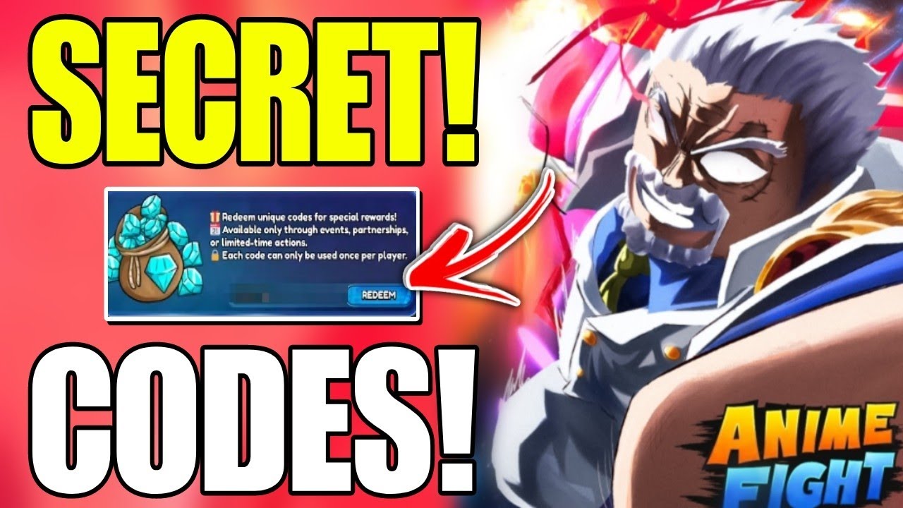 *ALL WORKING* CODES For Anime Fight 2025 - Roblox Anime Fight Codes ...