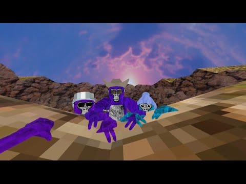 playing gtag horror map code is monkeyzoom - YouTube