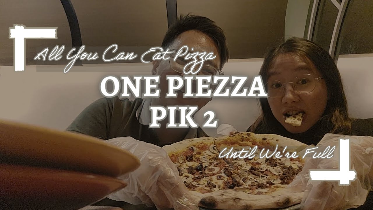 Only IDR 88K! The Best Free Flow All You Can Eat Sourdough Pizza at ...