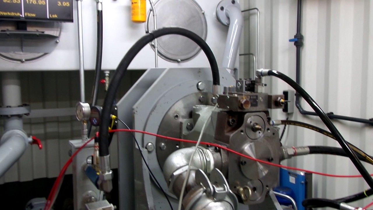 Test Parker PV180 - YouTube