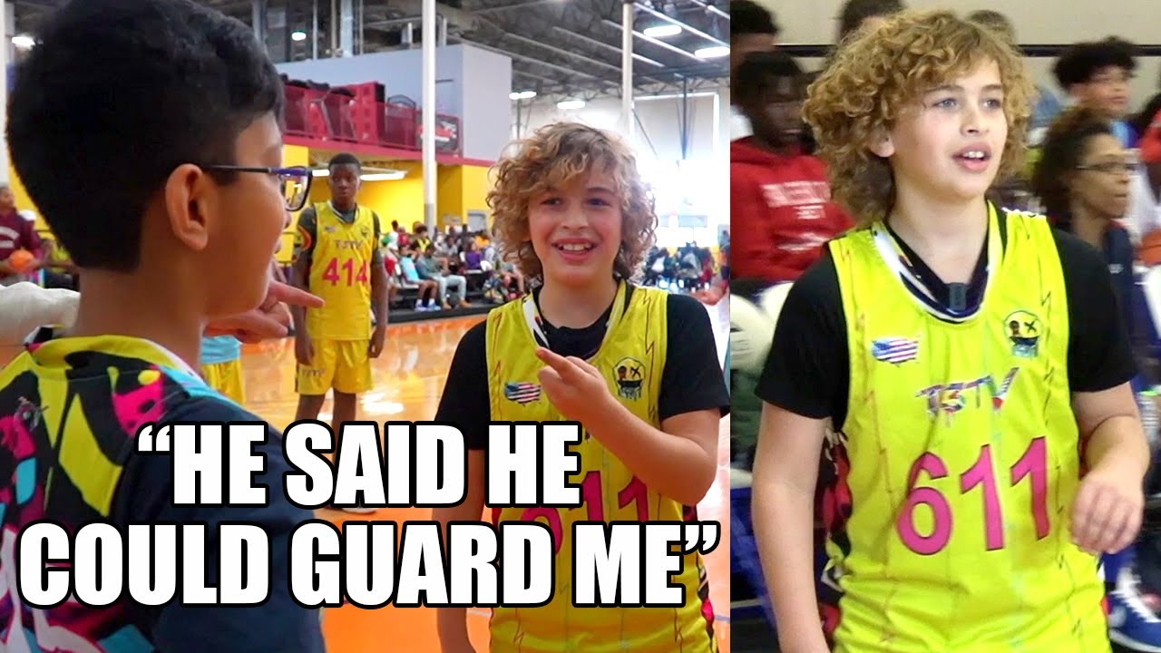 "HE SAID HE COULD GUARD ME" 6th Grader Niles Neumann is a PROBLEM ...