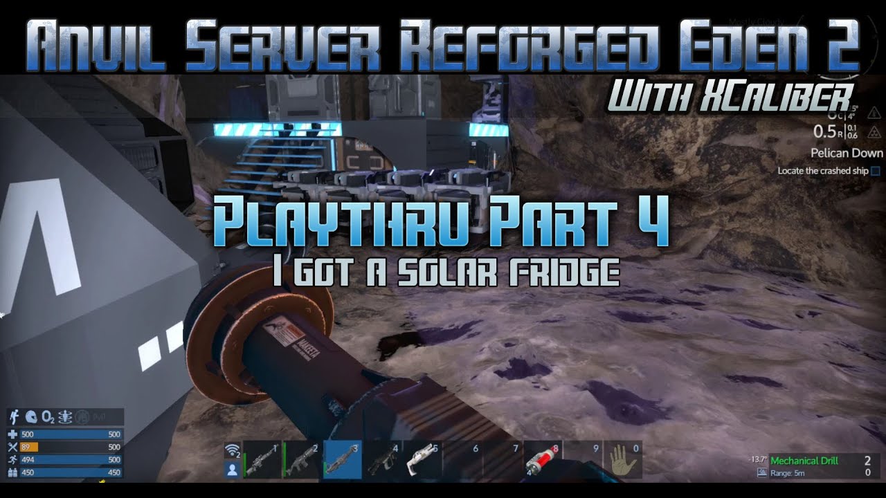 Empyrion Galactic Survival - Reforged Eden 2 Playthru Part 4 - YouTube