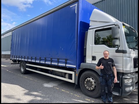 HGV driver training - A view from the cab - YouTube
