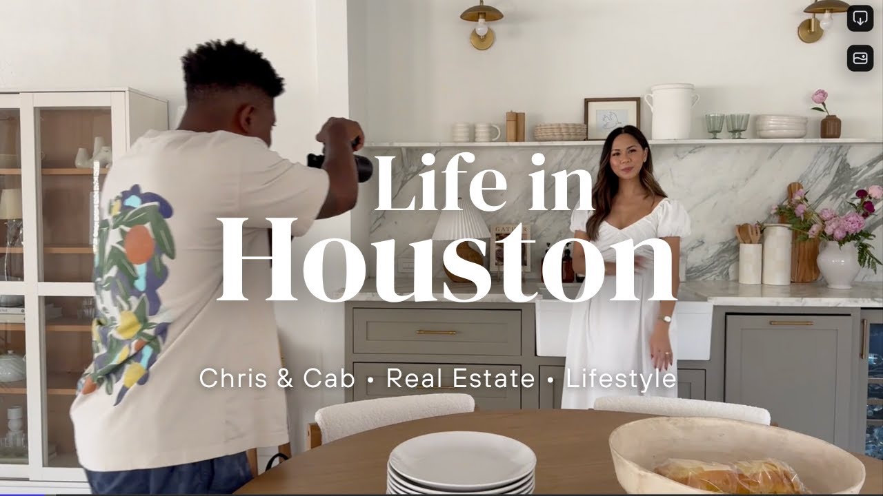 Houston Vlog (Ep. 004) | Aesthetic Photoshoot, Where We've Been Eating ...
