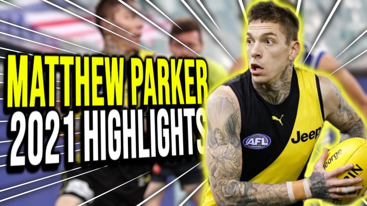 Matthew Parker 2021 Richmond Highlights - YouTube
