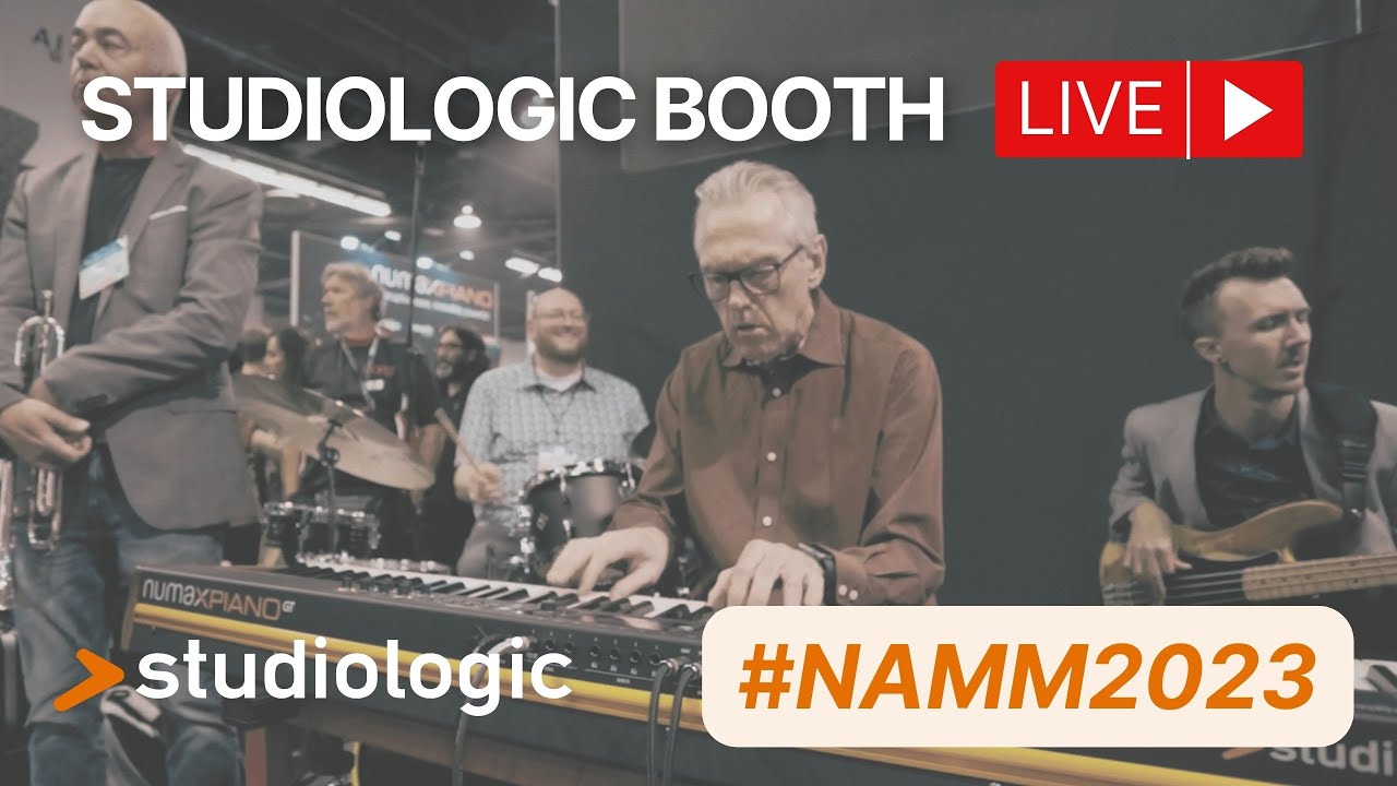 Studiologic at NAMM 2023: Geoff Stradling - YouTube