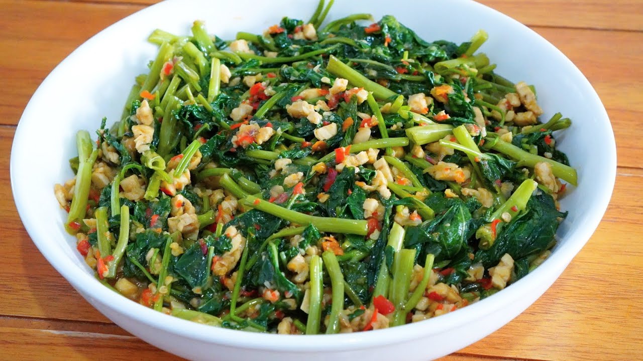 BEGINI CARA MASAK KANGKUNG YANG TIDAK BIASA!! LUAR BIASA ENAK - YouTube