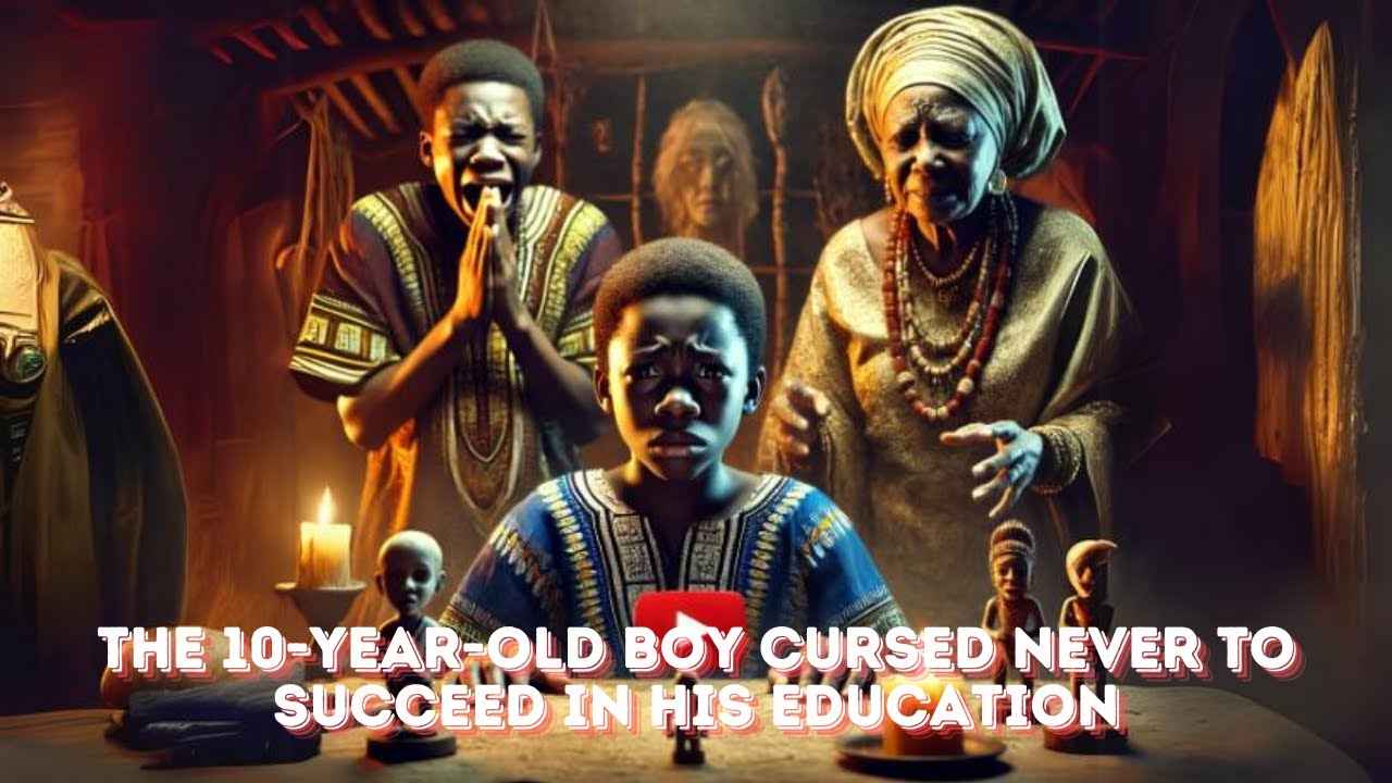 IF ONLY THEY KNEW WHY HE WAS CURSED NOT TO SUCCEED IN SCHOOL😱.. PARENTS ...