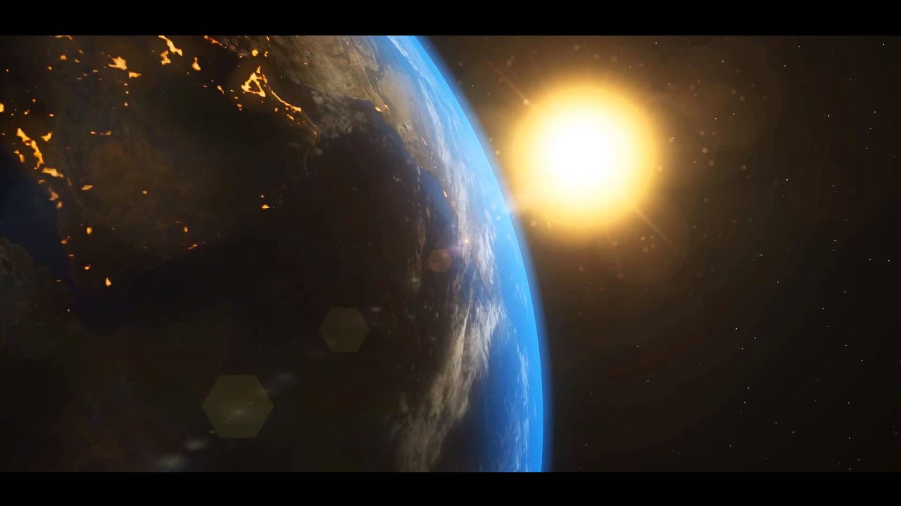 EARTH - CINEMA 4D and AFTER EFFECTS (HD) - YouTube