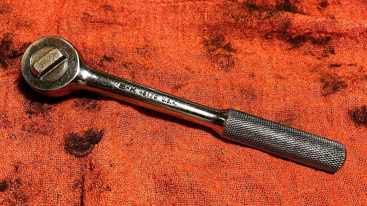 The SK Tools Round Head Ratchet: A Vintage American Classic eBay ...
