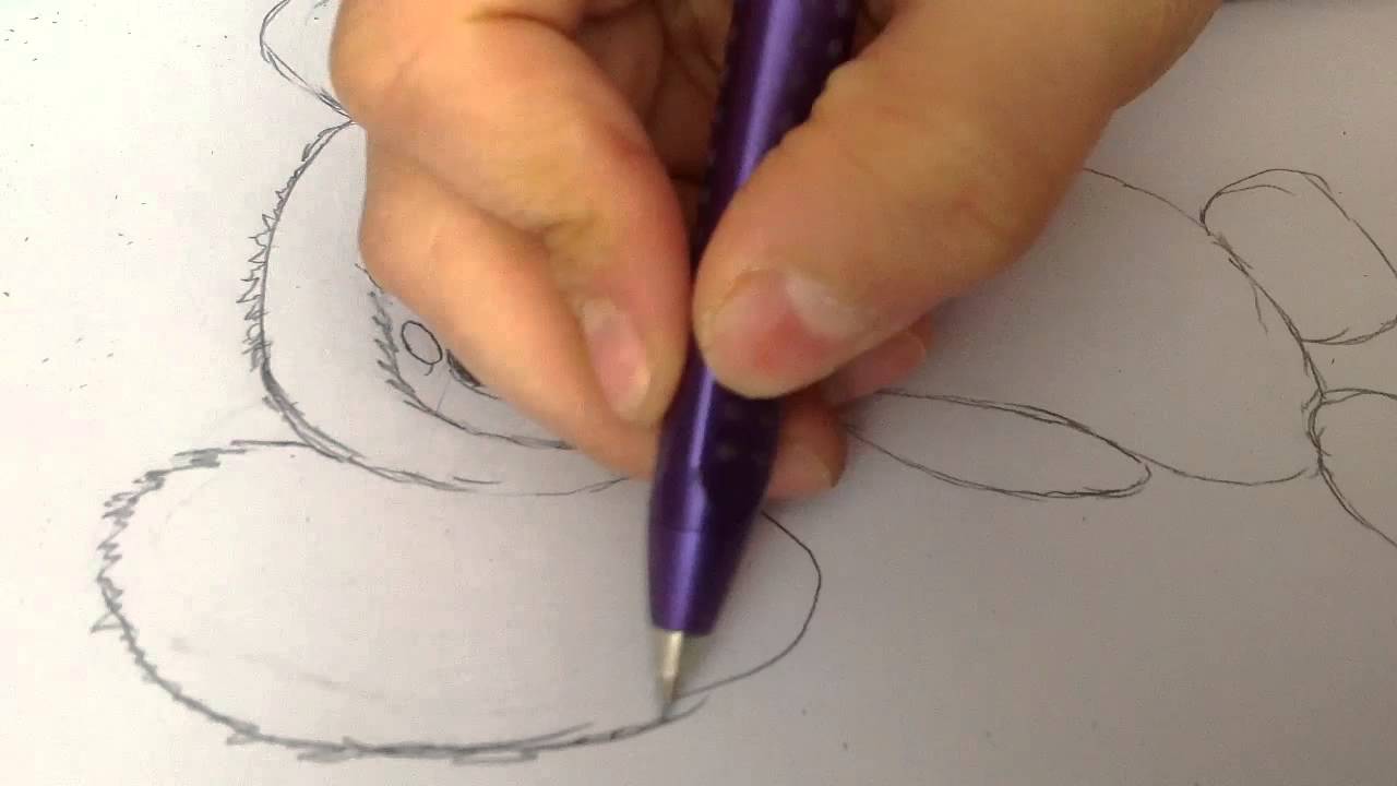 Cheburashka Drawing - YouTube