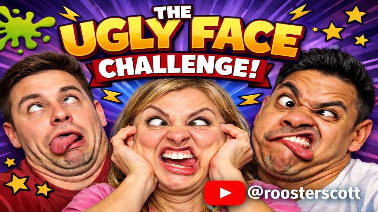 UGLY FACE CHALLENGE 🤪 Can YOU Beat This?! | Join the Fun & Try Not to ...