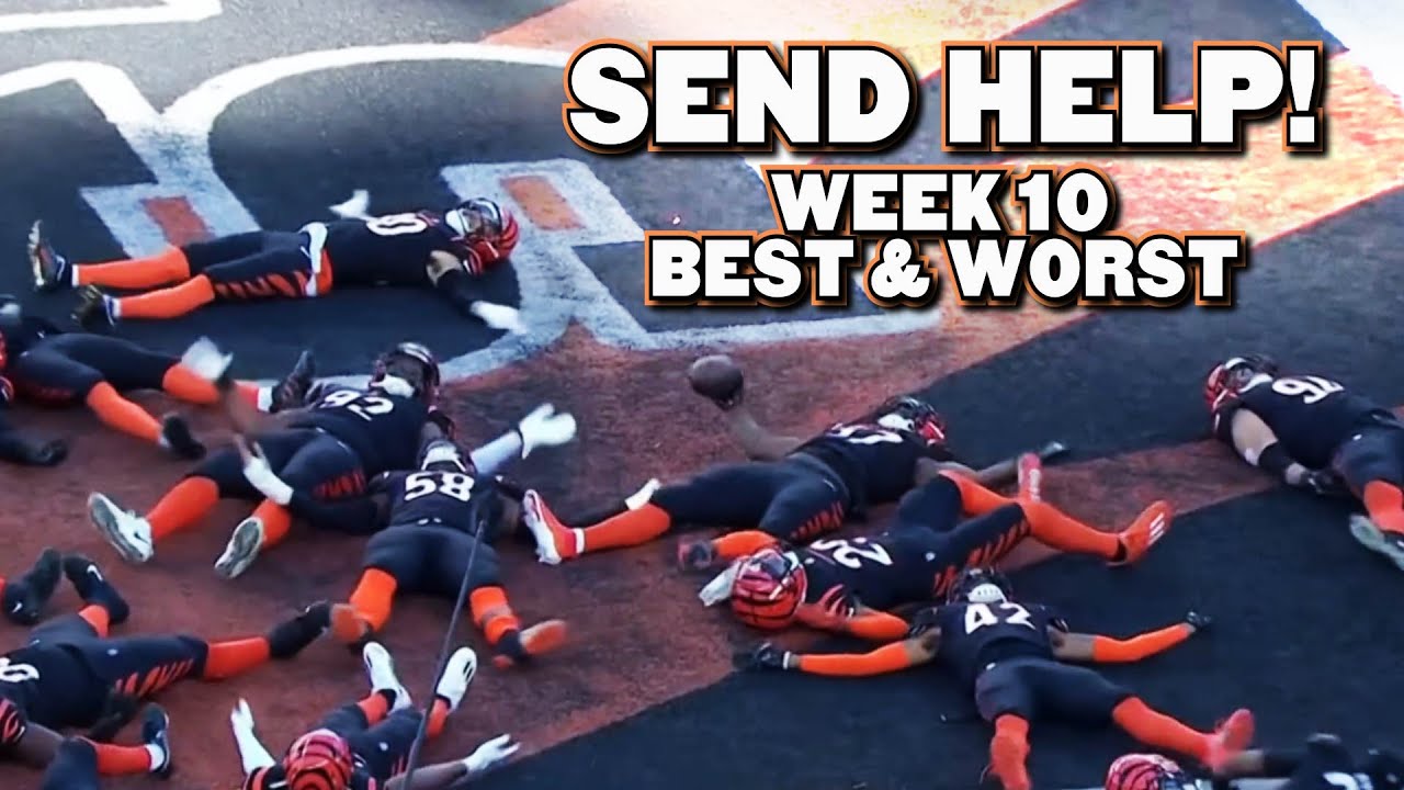 NFL Football is Really Dead: Best & Worst Week 9 - YouTube