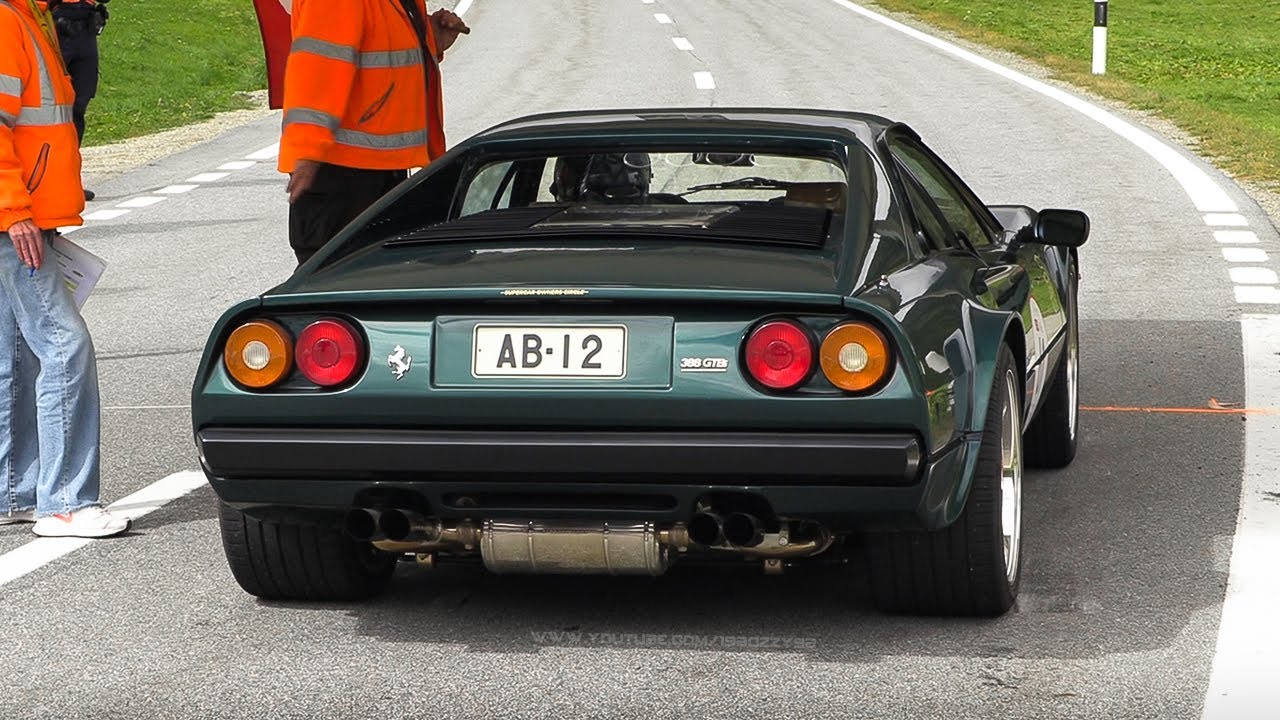Ferrari 388 GTBi by Moto Technique: a Ferrari 308 restomod with a 3.8L ...