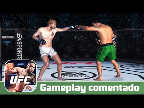 EA SPORTS UFC (iOS/Android) Gameplay comentado [PT-BR] - YouTube