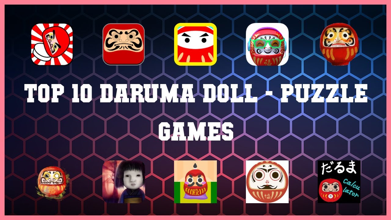 Top 10 Daruma Doll Android Games - YouTube