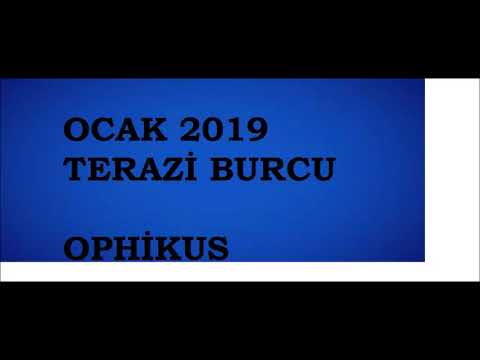 TERAZİ BURCU OCAK 2019 AYLIK BURÇ YORUMLARI