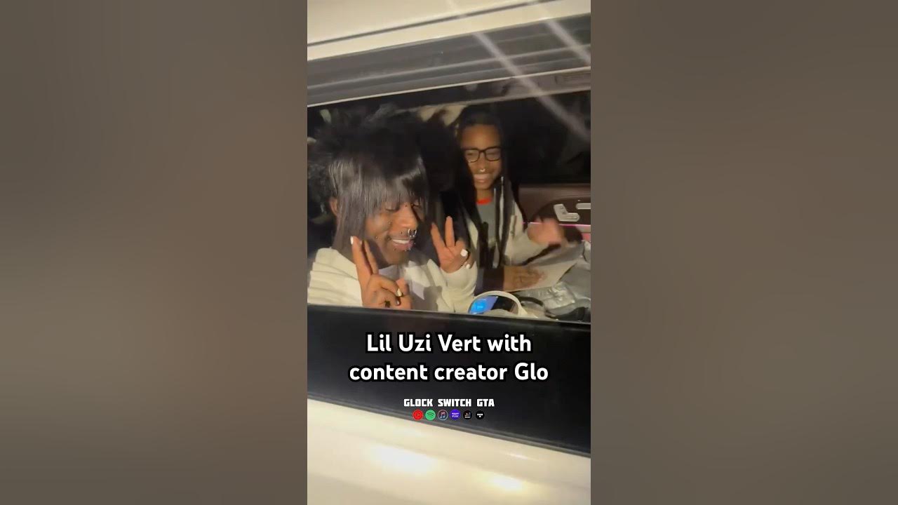 Lil Uzi Vert with content creator Glo #shorts - YouTube